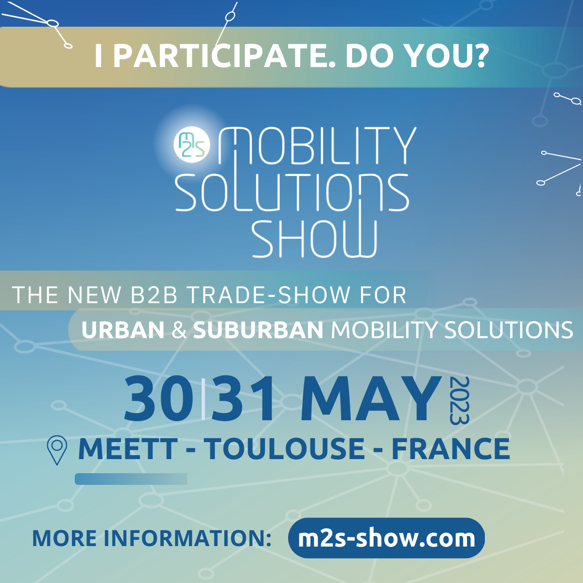 Kit Média | Mobility Solutions Show | M2S