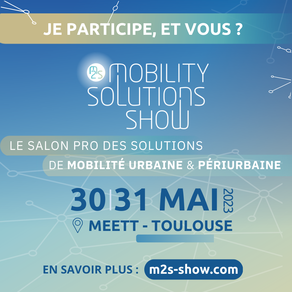 Kit Média | Mobility Solutions Show | M2S